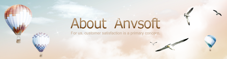 About AnvSoft - Author of Any Video Converter and AVCLabs AI Software